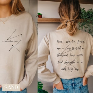 I Remember You Addie Larue Sweatshirt, the Invisible Life of Addie ...