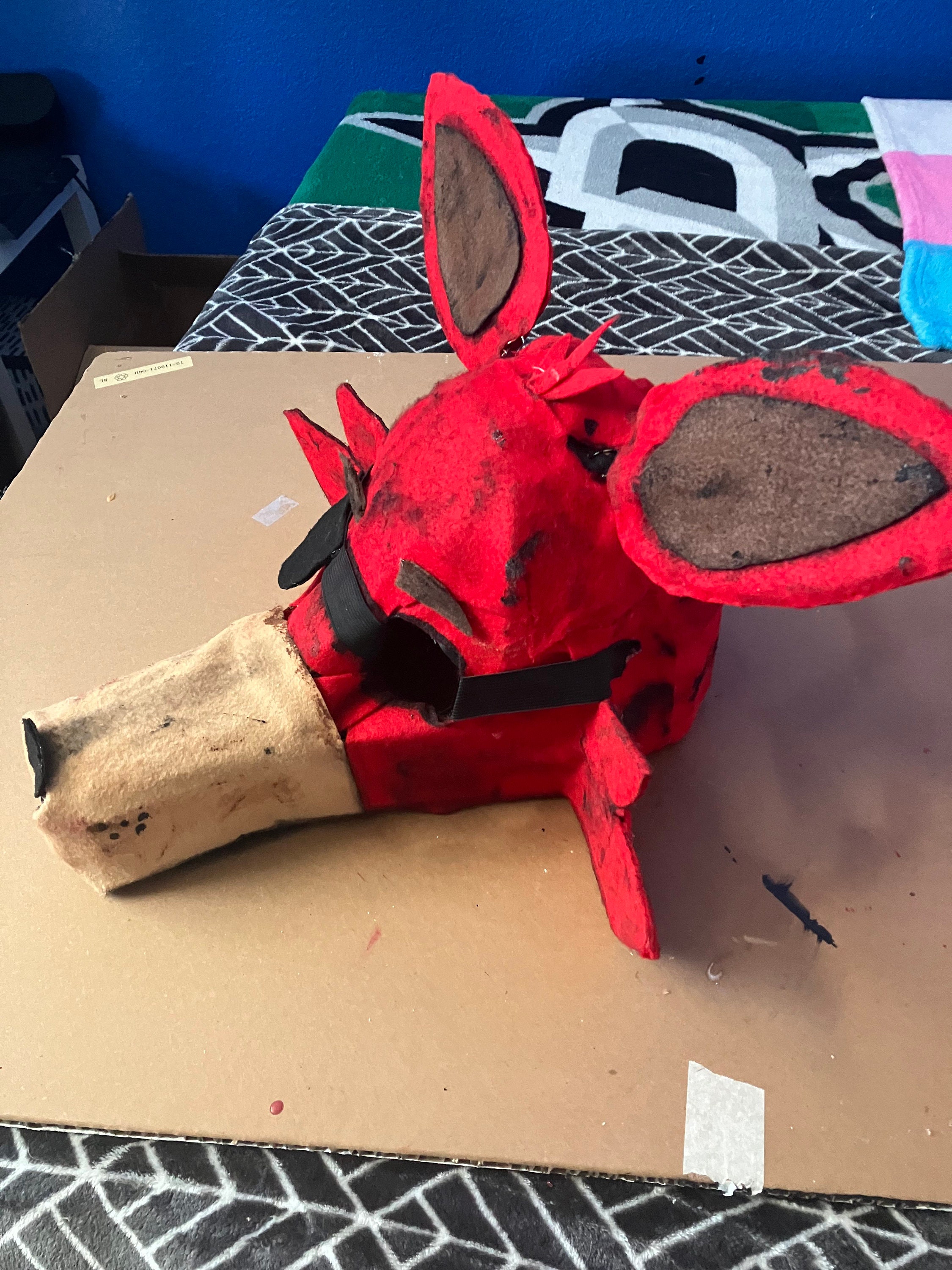 Fnaf Foxy Homemade Cosplay Lightweight - Etsy