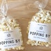 Thanks for Popping by Housewarming Party Favors Personalized Popcorn ...