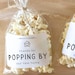 Thanks for Popping by Housewarming Party Favors Personalized Popcorn ...