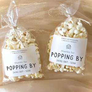 Custom Labels Realtor Open House Marketing Label Real Estate Marketing ...