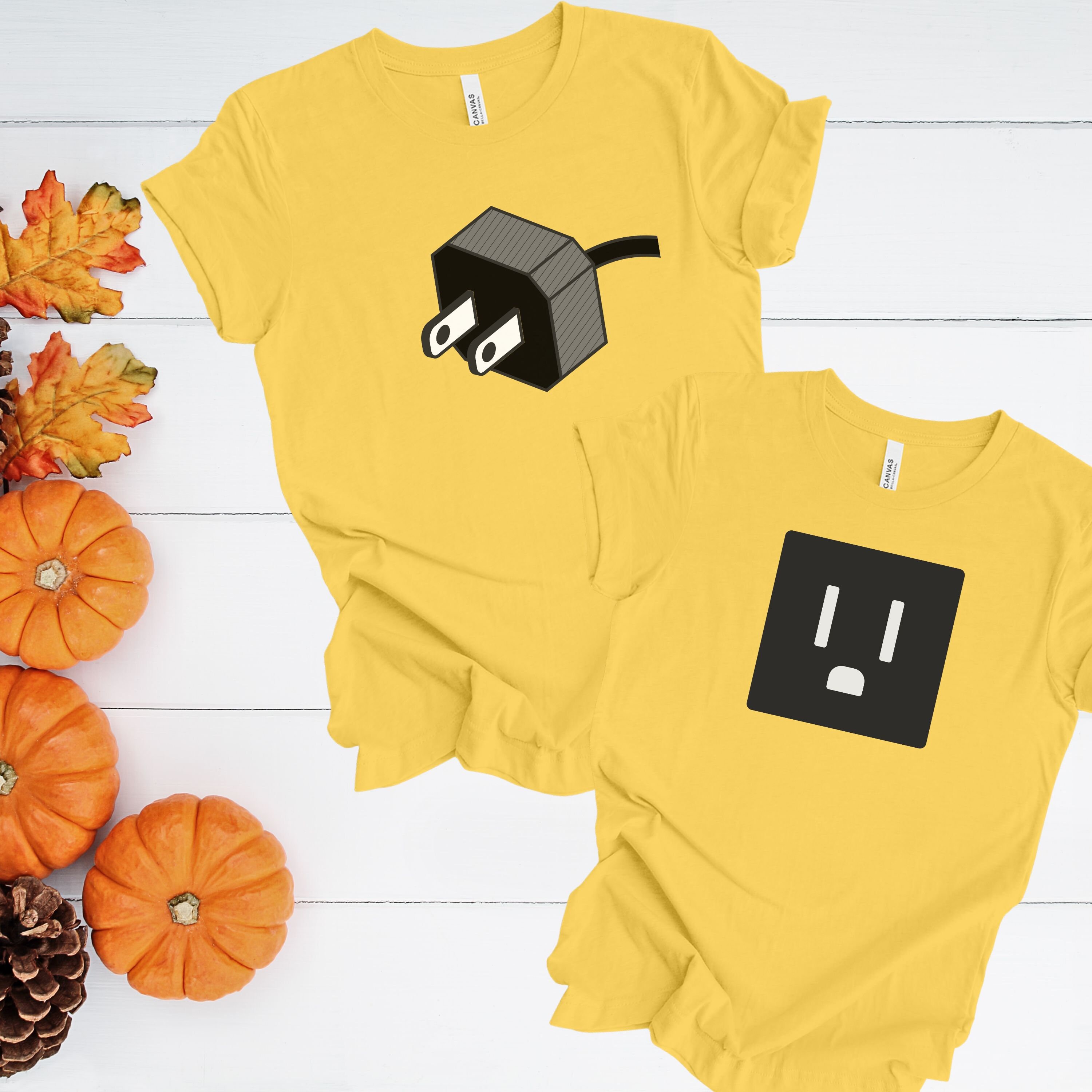 Couples Costumes Plug & Socket Funny Costume Halloween - Etsy