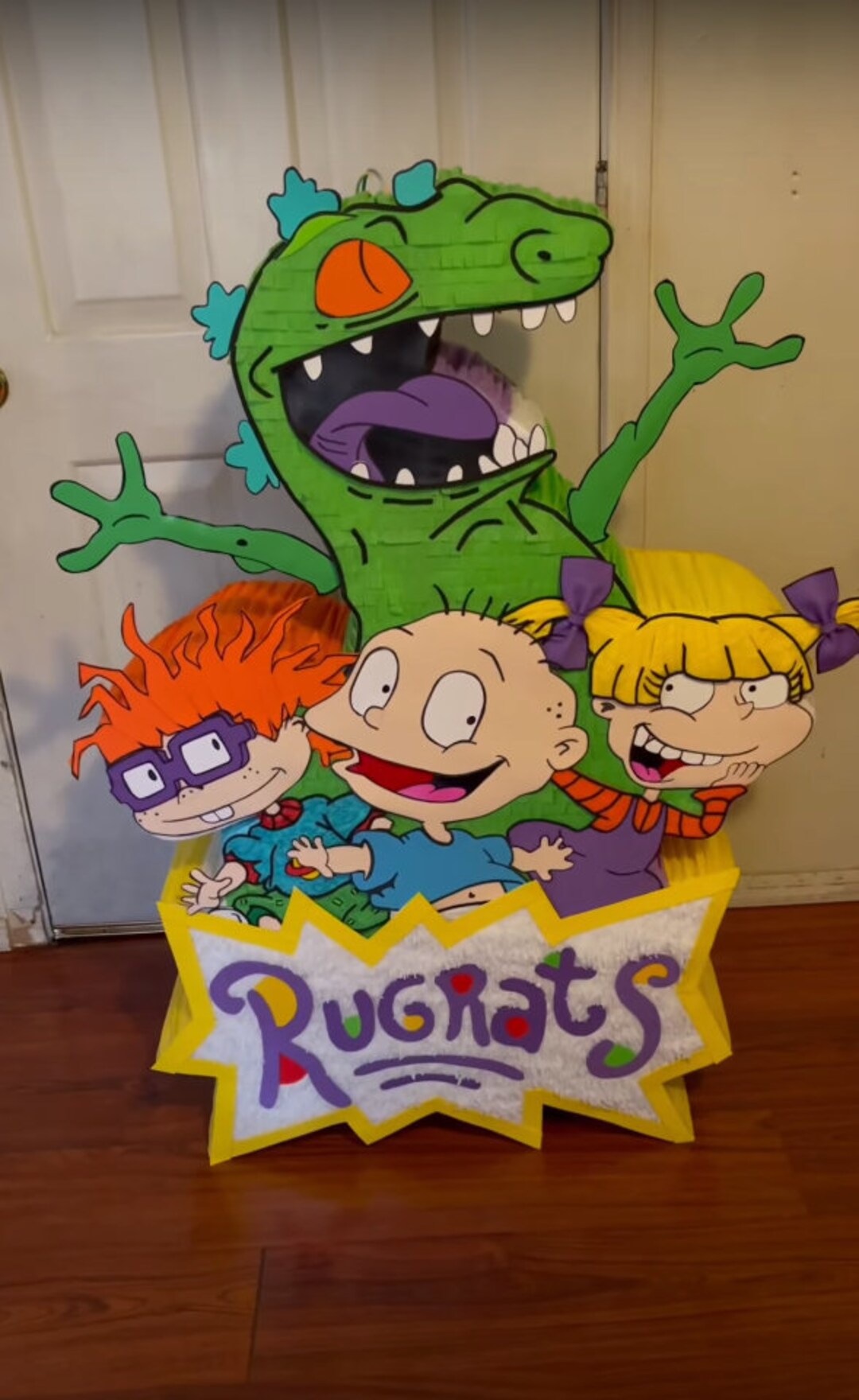 Rugrats PINATA Fun Party Kids Pinata - Etsy