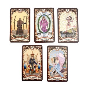 The Tayrot Deck - Etsy