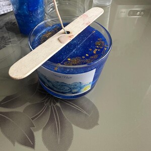 Starry Night Candle | Vincent Van Gogh | Soy Wax | Gift İdea | Starry ...