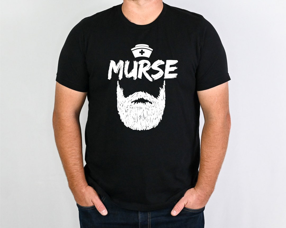Murse Bearded T-shirt - Etsy