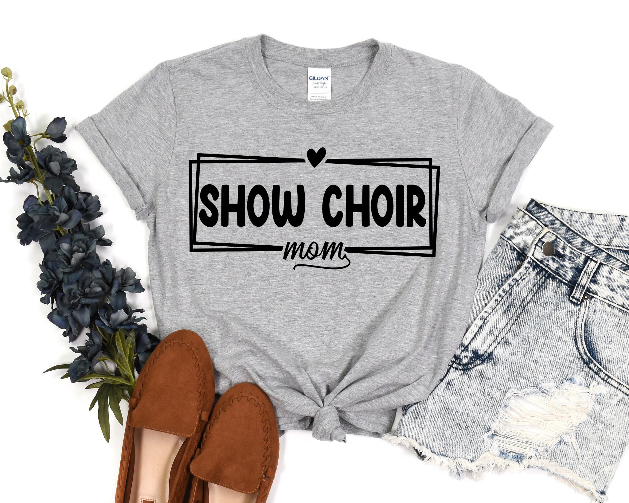 Show Choir Mom T-shirt - Etsy