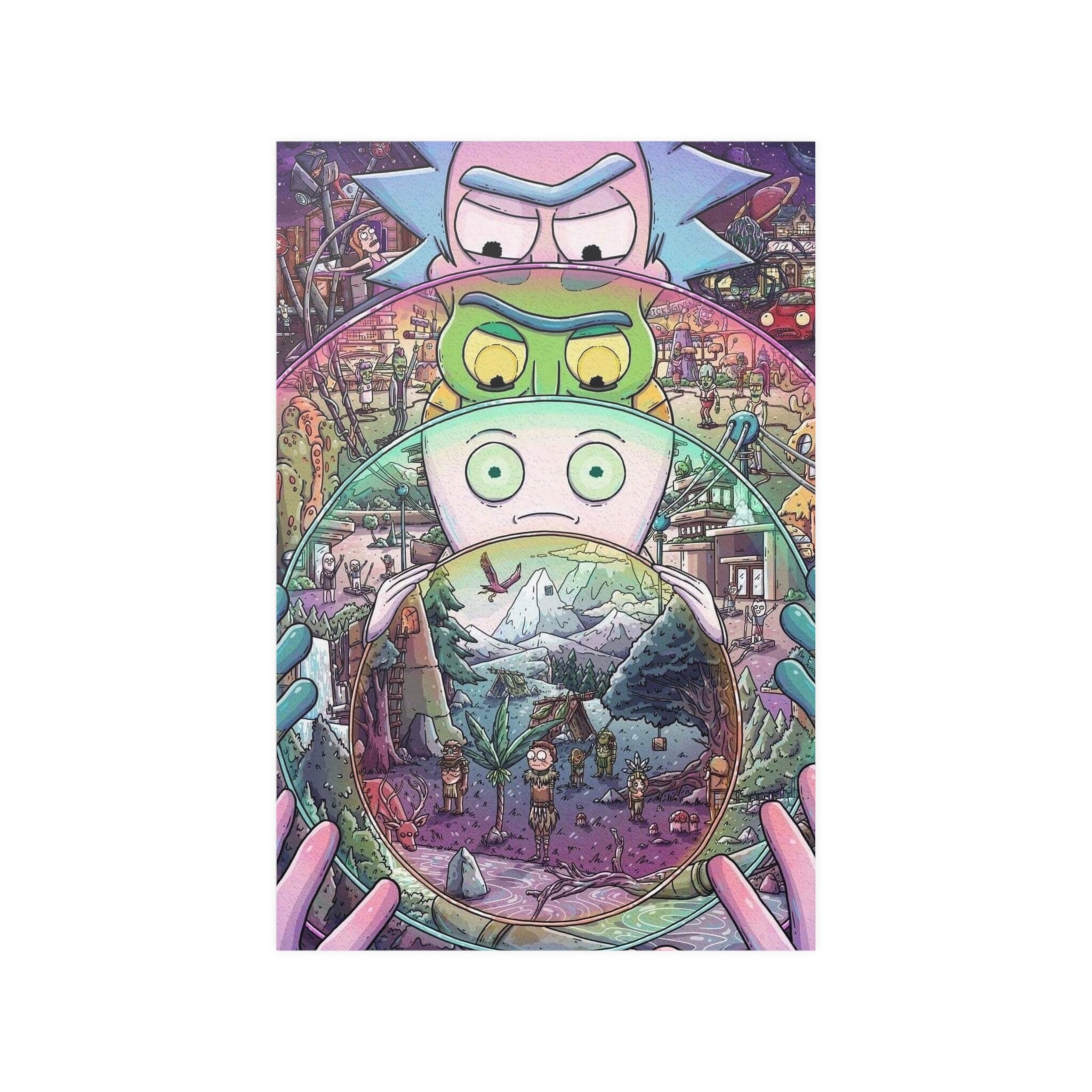 Satin Posters (210gsm) - Etsy