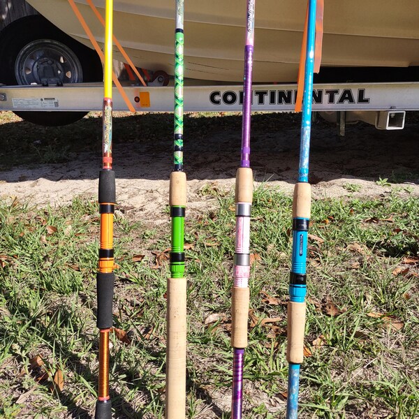 Custom Fishing Rod - Etsy