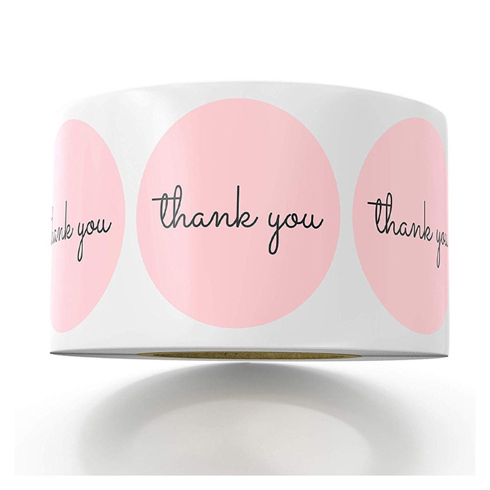 Thank You for Your Order Stickers and Delivery Labels - Etsy