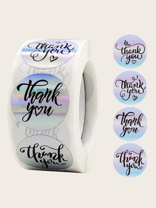 THANK YOU STICKERS for Supporting My Small Business Thank You - Etsy