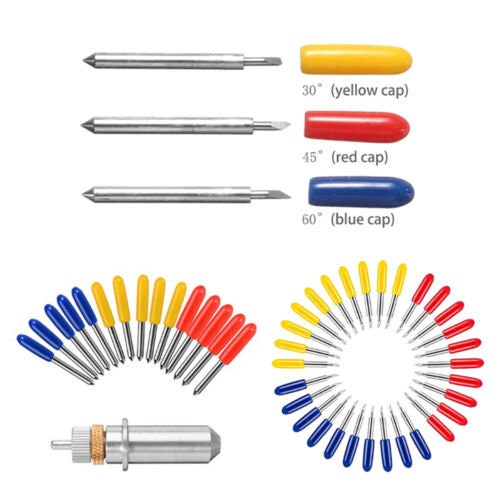 Replacement Cutting Blades for CRICUT Vinyl Cutter Tool 30/45/60 ...