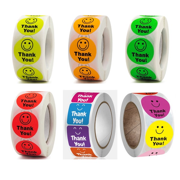 Small Smiley Face Stickers - Etsy