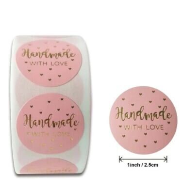 Thank You for Your Order Stickers and Delivery Labels, Multiple Colour ...