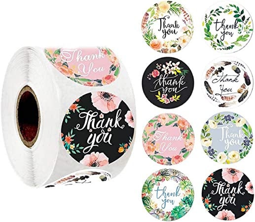 Thank You for Your Order Stickers and Delivery Labels - Etsy