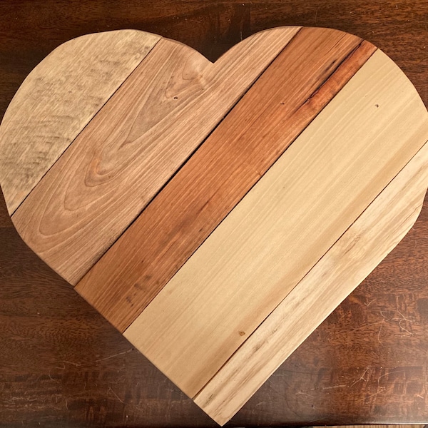 Wooden Pallet Heart - Etsy