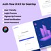 Complete Auth Flow UI Kit for Desktop - User Authentication Design ...