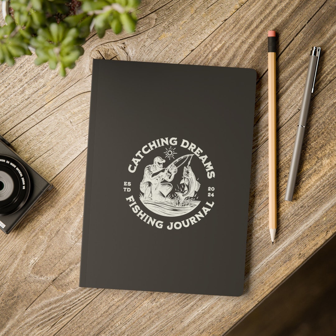 Personalized Fisherman's Journal: Fishing Logbook Gift - Etsy
