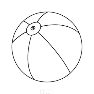 Circle Coloring Page Activity - Etsy