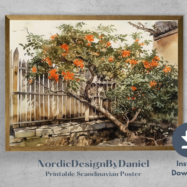 Rowan Tree Art - Etsy