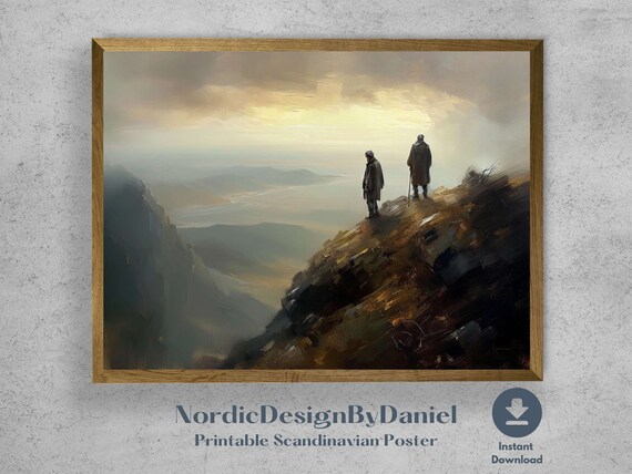 Scandinavian Landscape Autumn