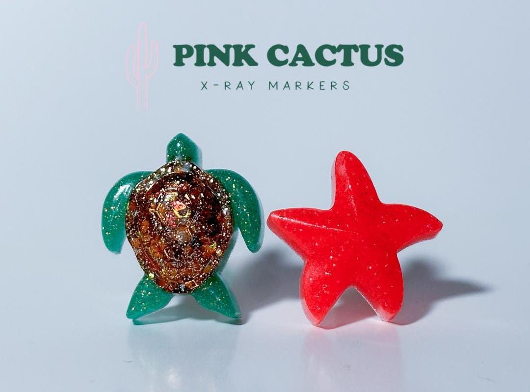 Sea Turtle X-ray Marker Set - Etsy