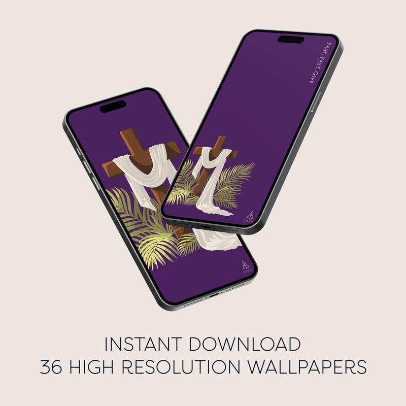Catholic Lent Wallpaper - Etsy