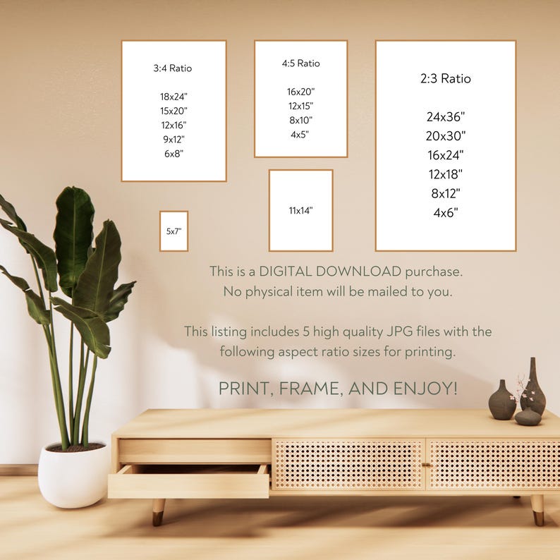 Saint Joseph Poster Digital Download | Modern Catholic Wall Art for ...