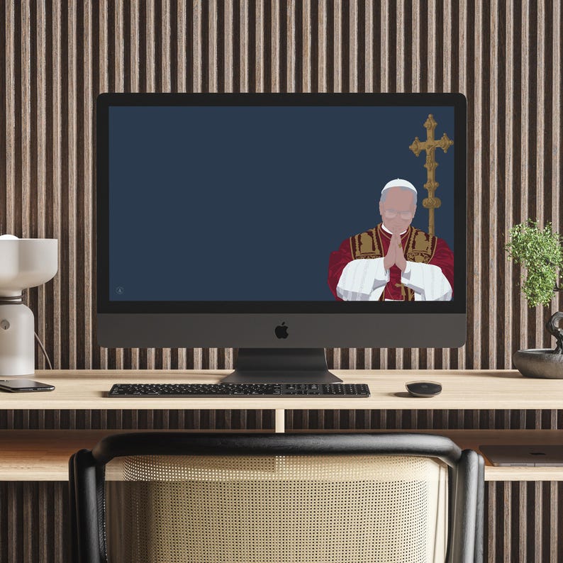 Pope Leo XIV Digital Wallpaper Mega-bundle - Etsy