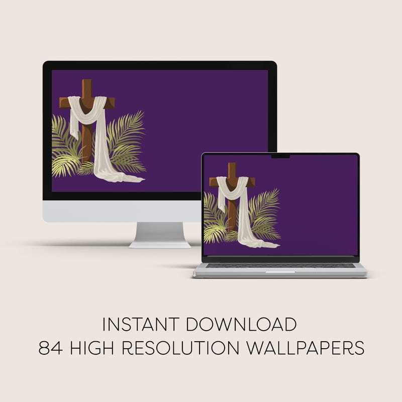 Catholic Lent Wallpaper - Etsy