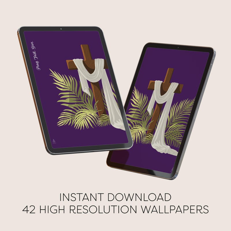 Catholic Lent Wallpaper - Etsy