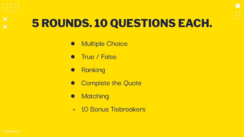 Best of the 60s | Printable Trivia Set - Etsy