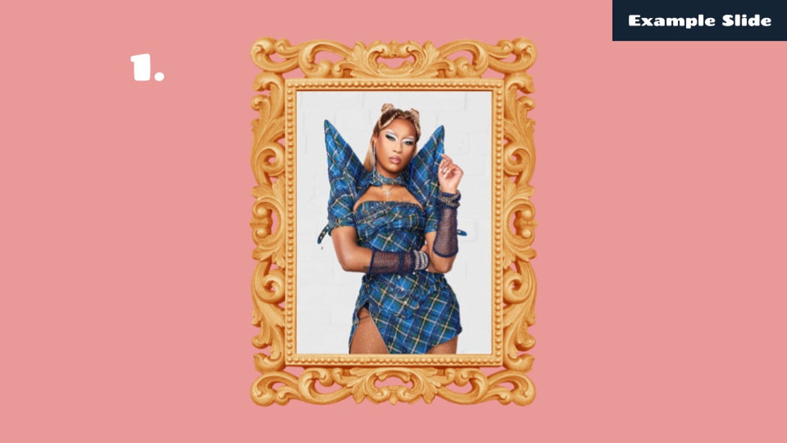 Rupaul's Drag Race Unofficial Trivia Game Name That - Etsy