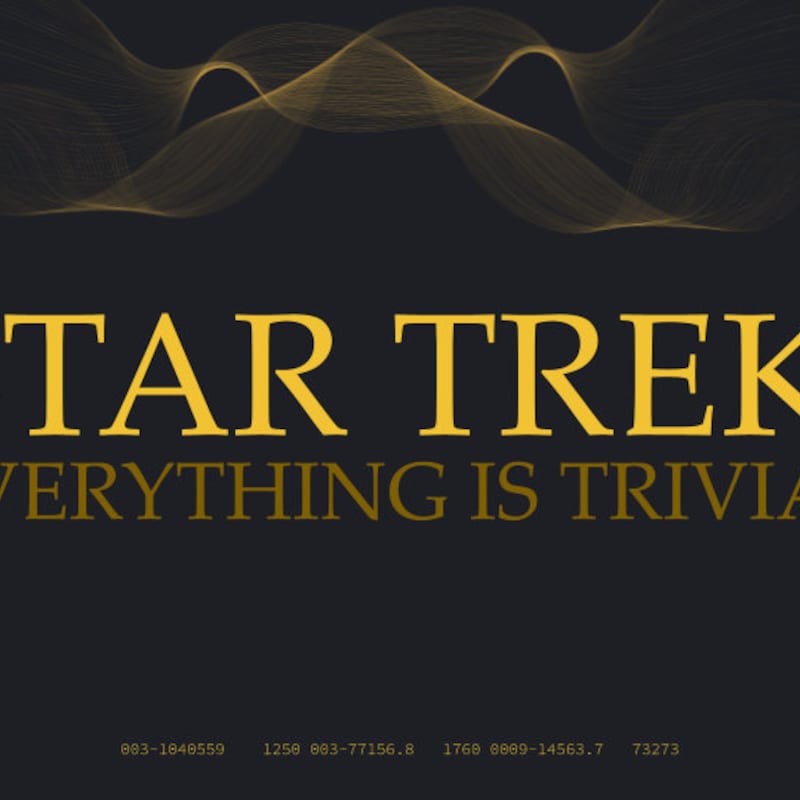 Star Trek Game Printable - Etsy UK