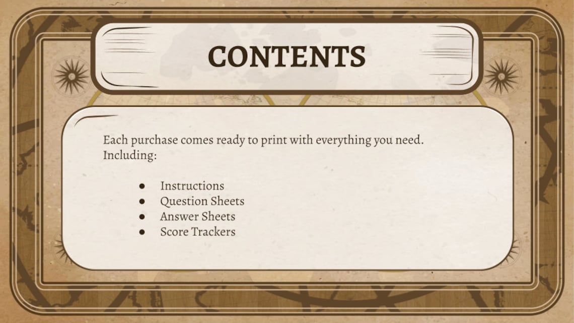 Dungeons & Dragons | Printable Trivia Game - Etsy