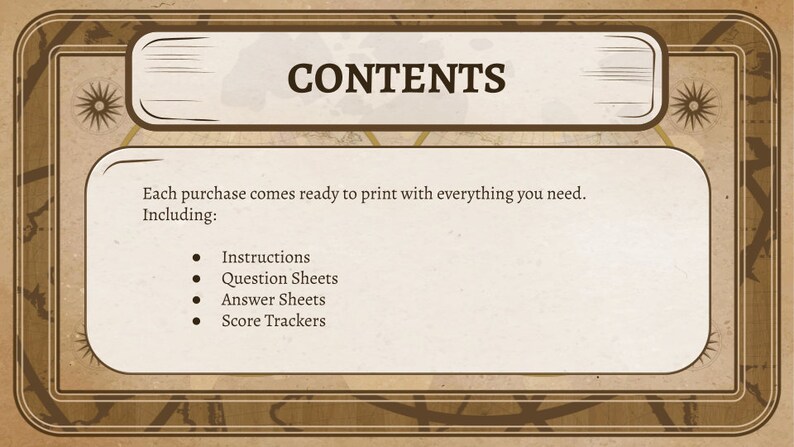 Dungeons & Dragons | Printable Trivia Game - Etsy