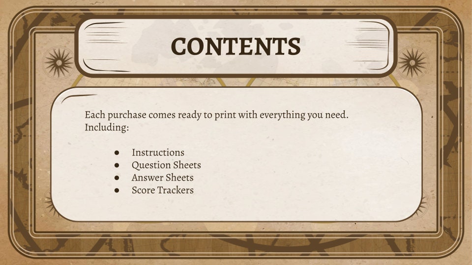 Dungeons & Dragons | Printable Trivia Game - Etsy