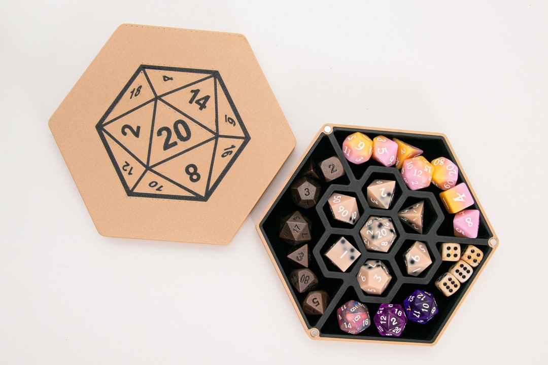 Dungeon and Dragons Dice Box Hero Dice Vault Multi Dice Storage 4 Sets ...