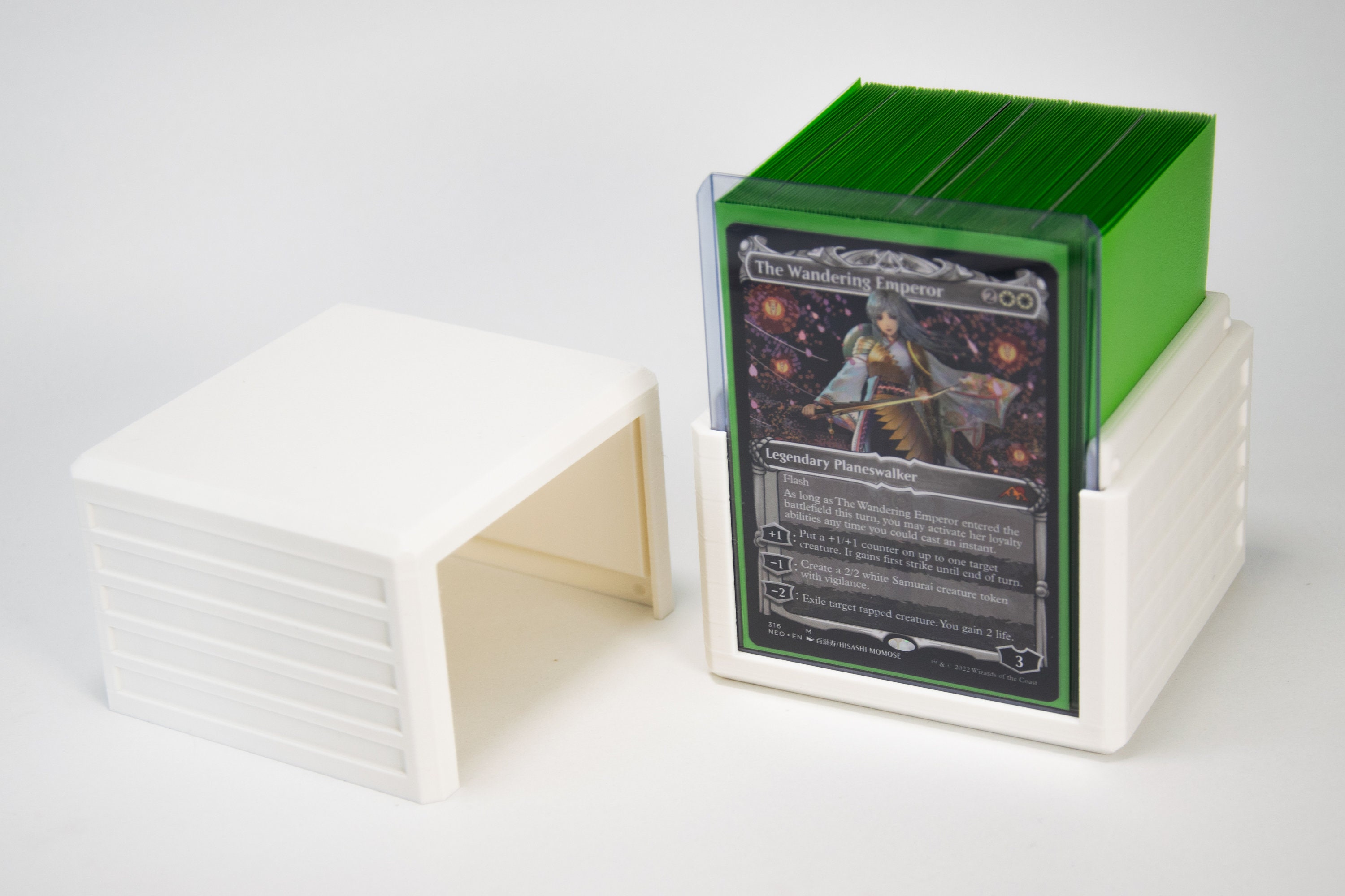 Magic the Gathering Deck Box Commander Standard 75-110 Card Capacity ...