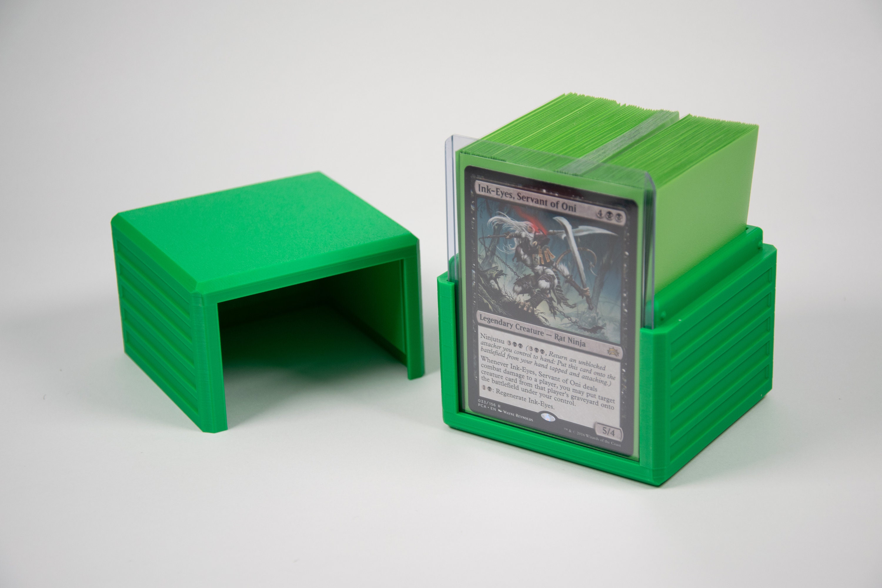 Magic the Gathering Deck Box Commander Standard 75-110 Card Capacity ...