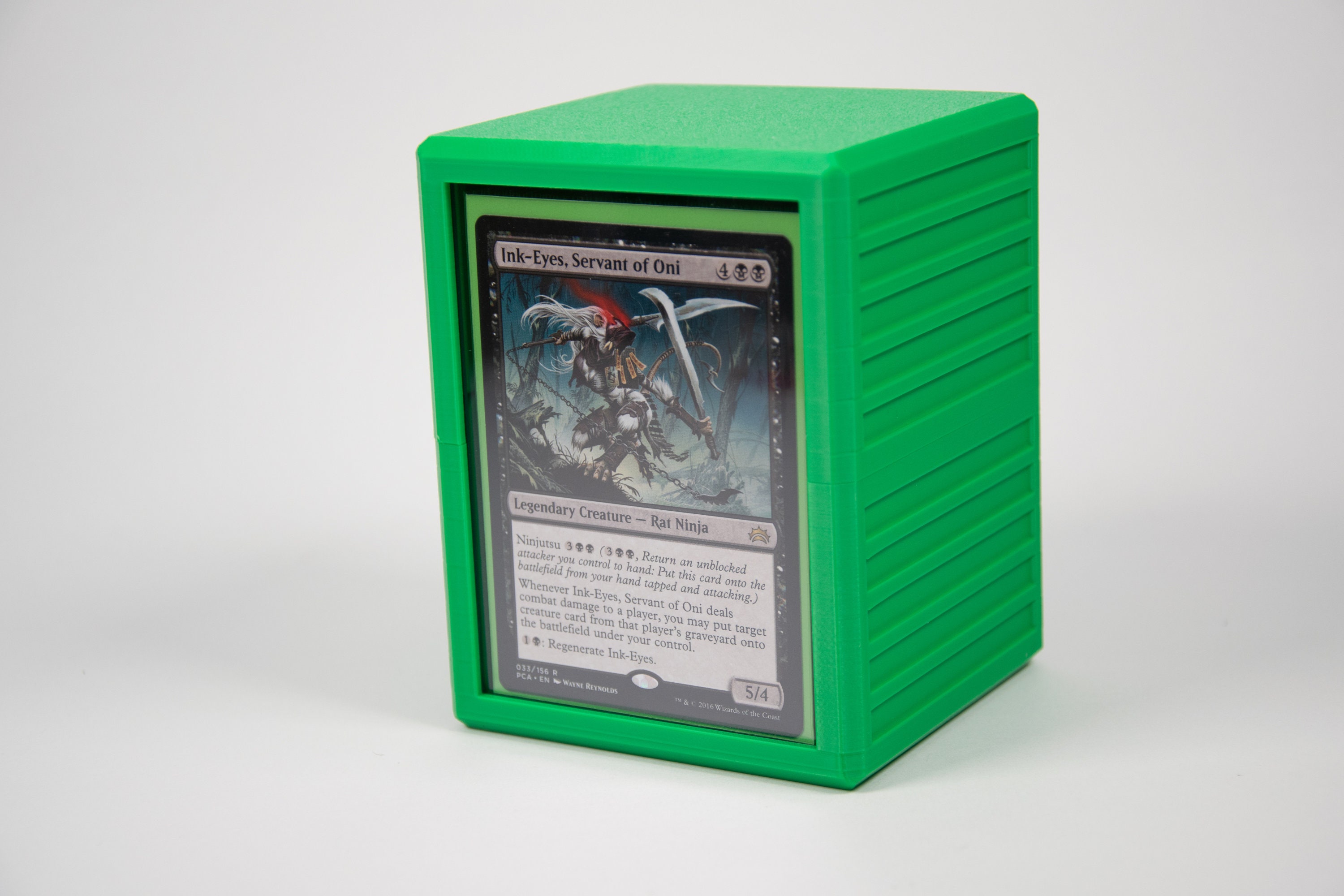 Magic the Gathering Deck Box Commander Standard 75-110 Card Capacity ...