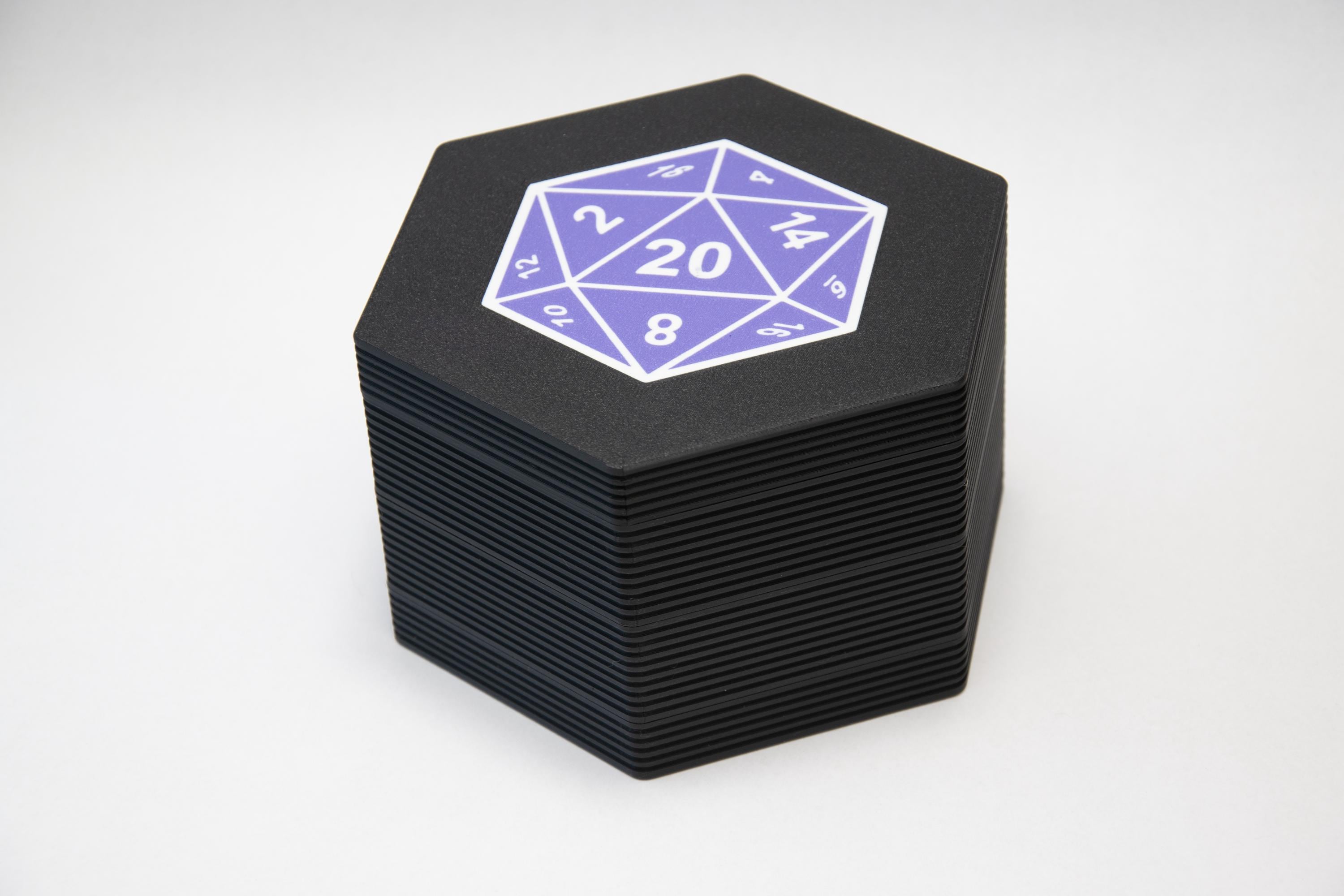 Rollvault™ Level 3 Dice Case • Honeycomb Insert • Triple Layer Dice ...