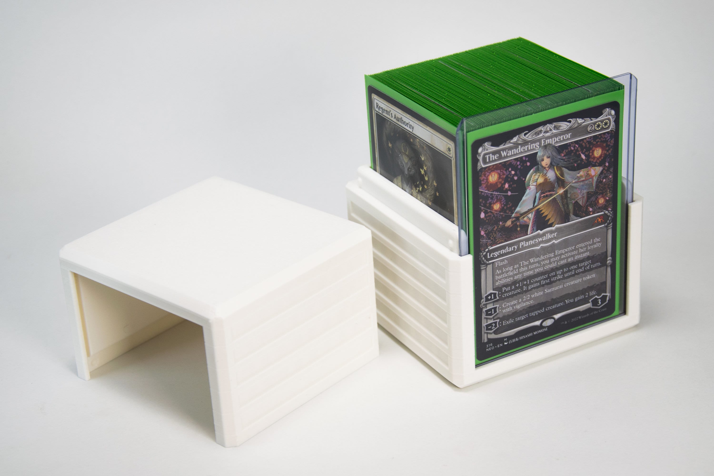 Magic the Gathering Deck Box Commander Standard 75-110 Card Capacity ...