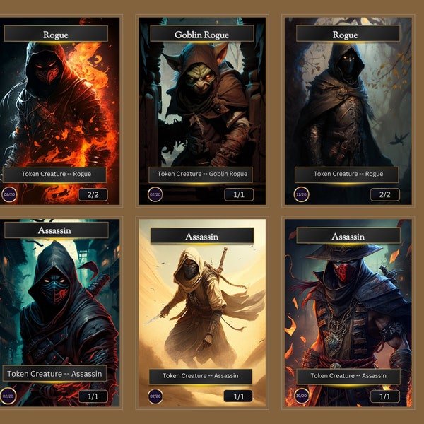 Slug Mtg Tokens - Etsy