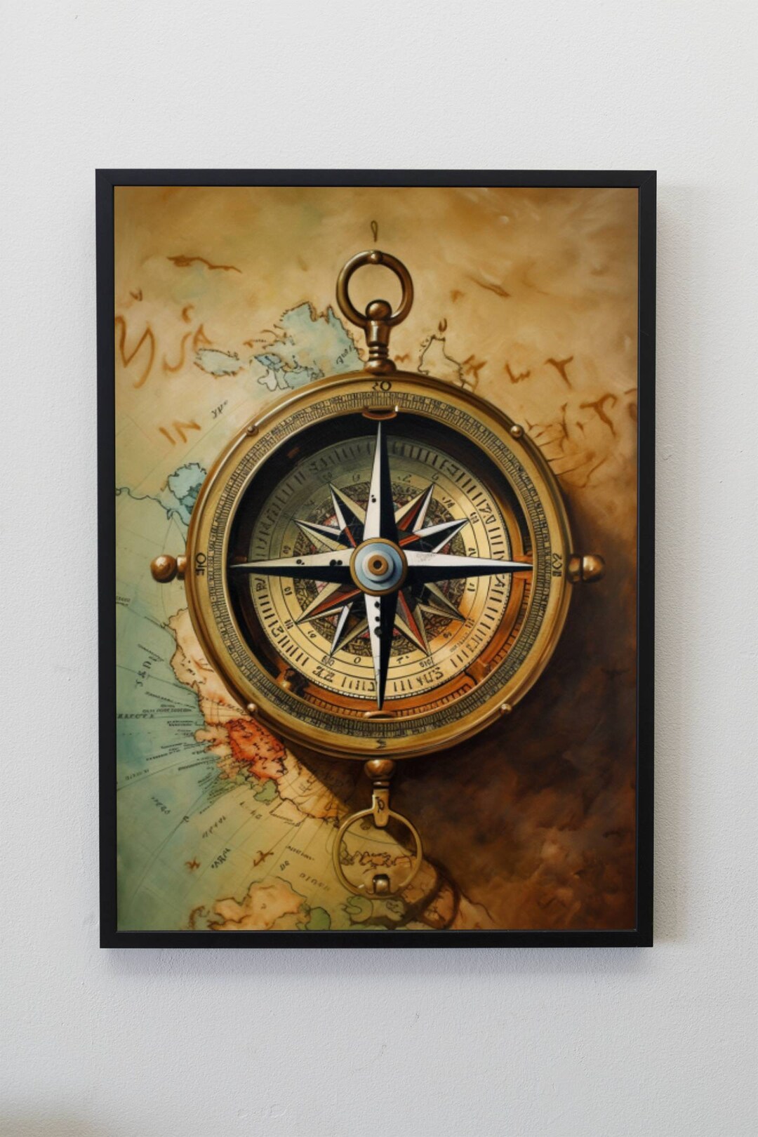 Compass Digital Print! - Etsy