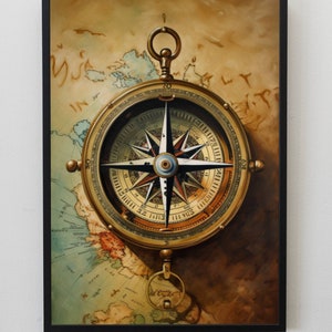 Compass Digital Print! - Etsy