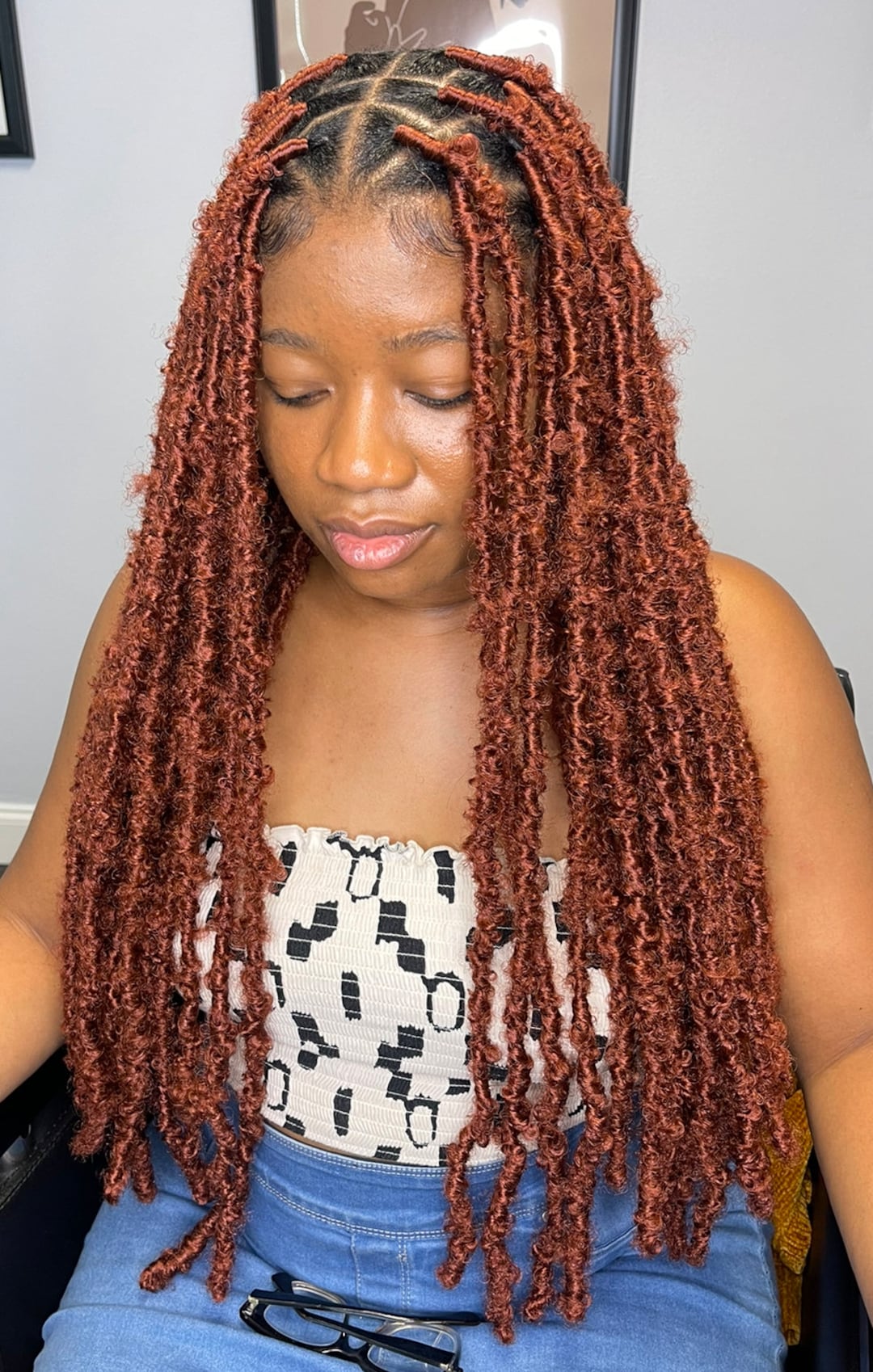 Handmade Butterfly Locs - Etsy