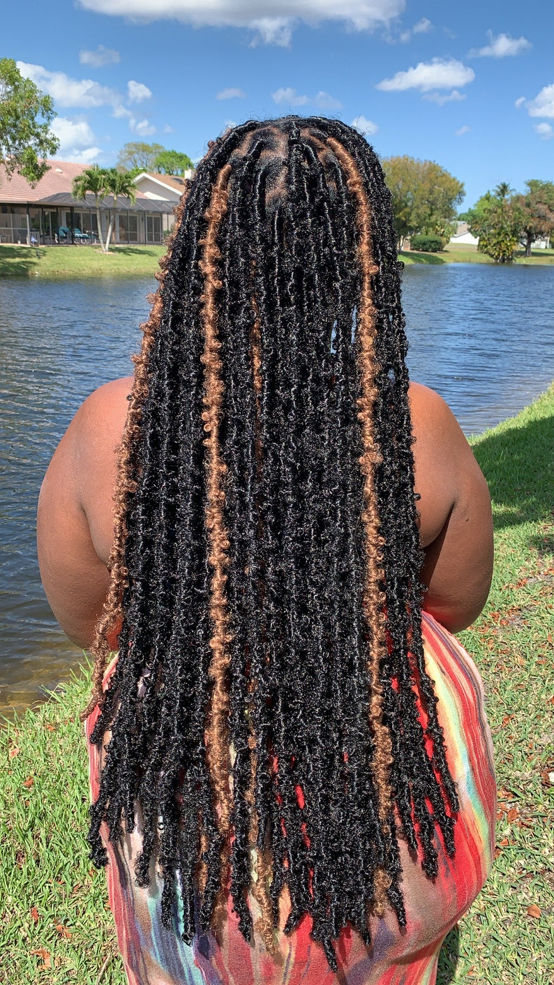 Handmade Butterfly Locs - Etsy