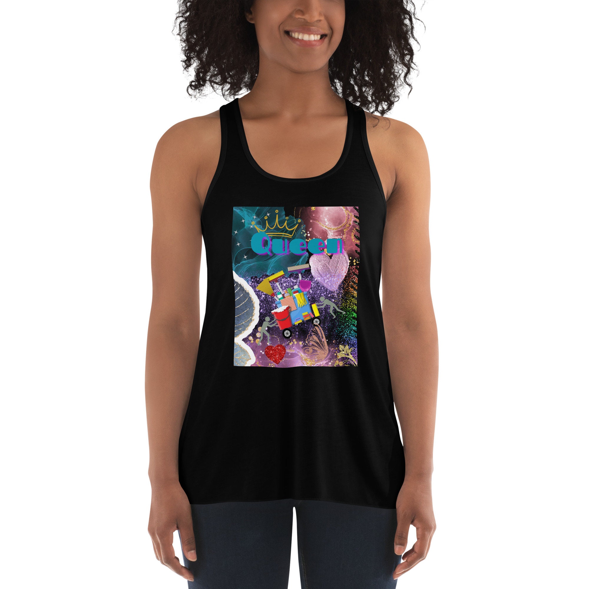 Taylor Swift, queen Janitor Broom Cart, Swift Racerback Tank, Getaway ...