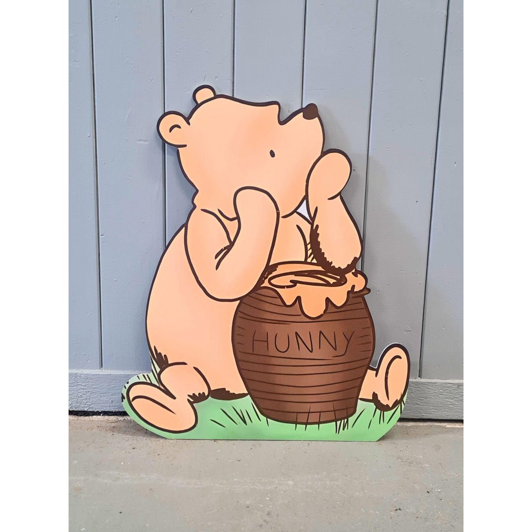 Winnie the Pooh Cut Out | Winnie the Pooh Character Cut Out | Bear ...